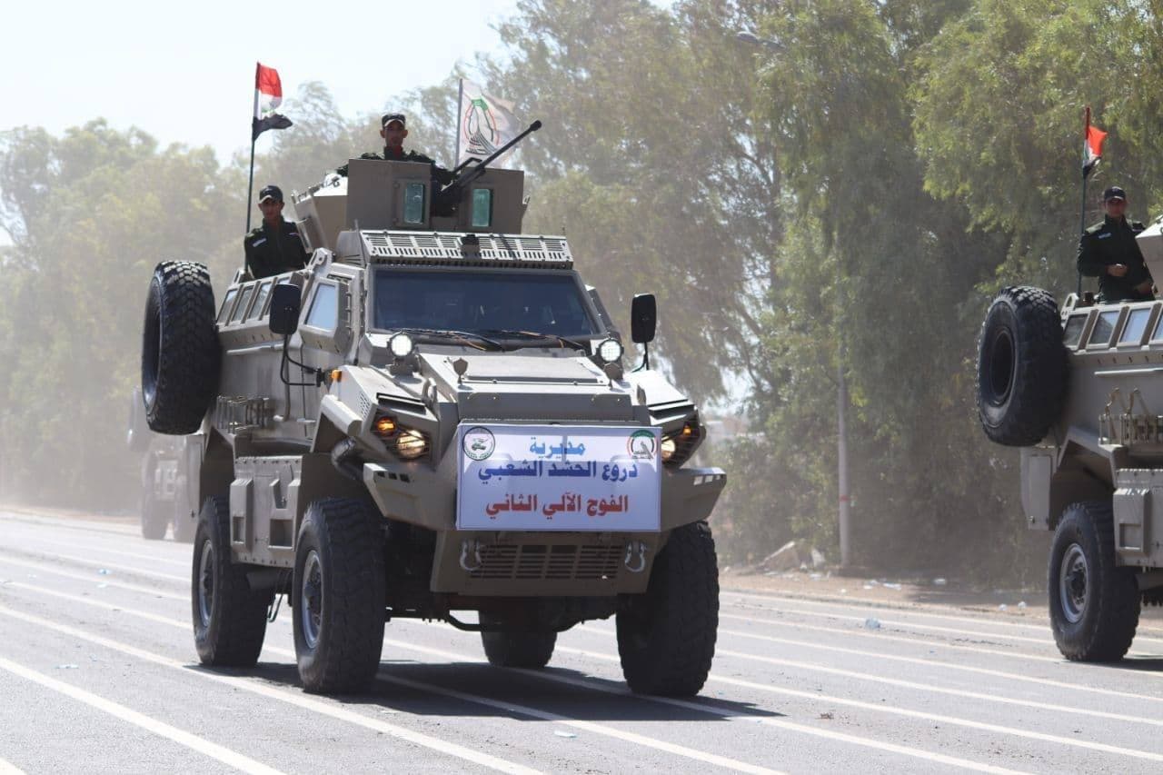 Parade Of Popular Mobilization Forces In Iraq + Images - Islamic World News