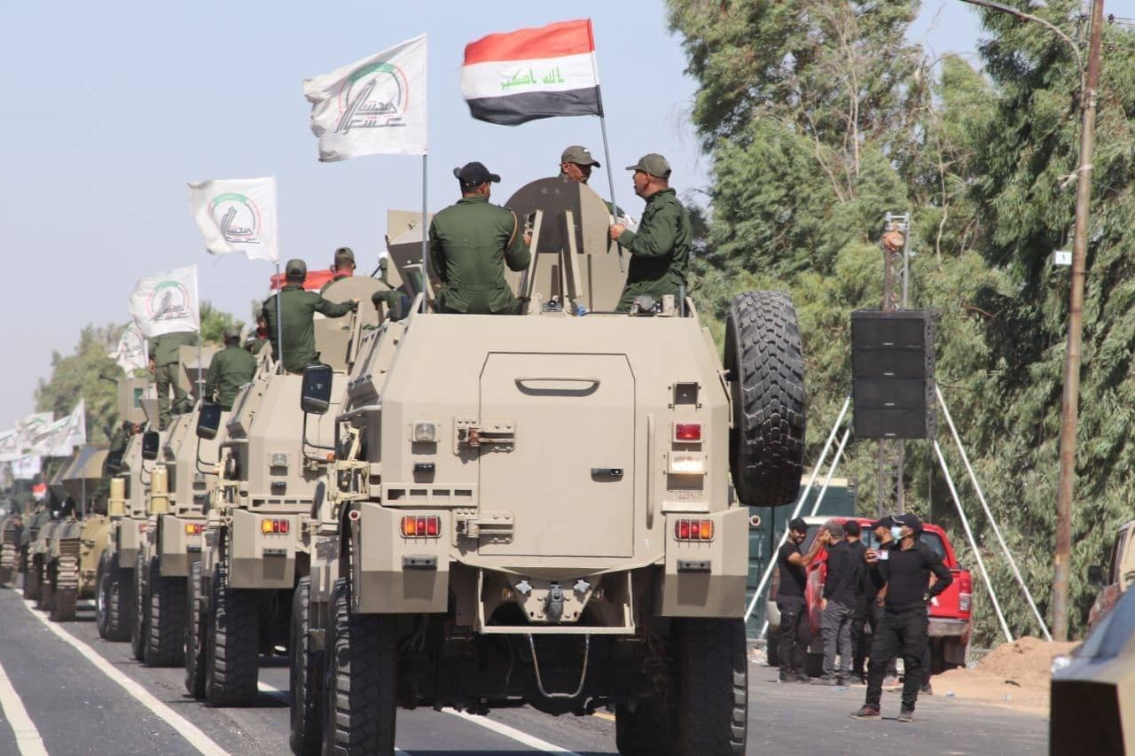 Parade Of Popular Mobilization Forces In Iraq + Images - Islamic World News