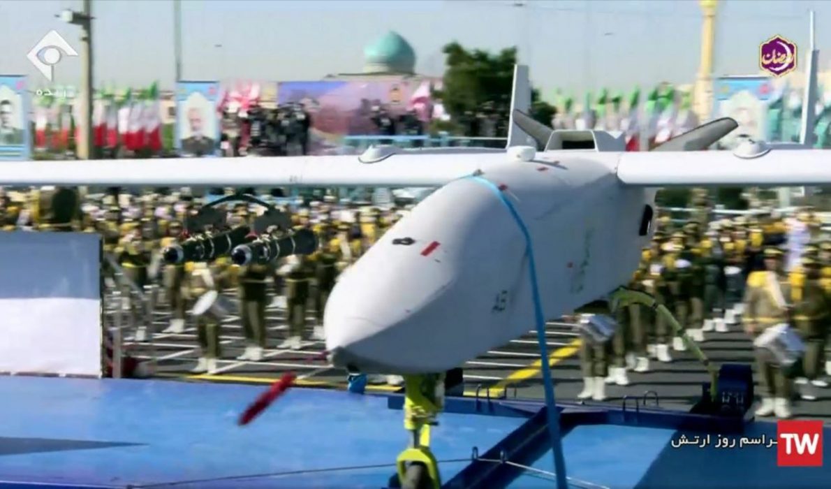Ababil UAV 5 is the latest achievement of Iran UAV 4 | تحولات جهان اسلام