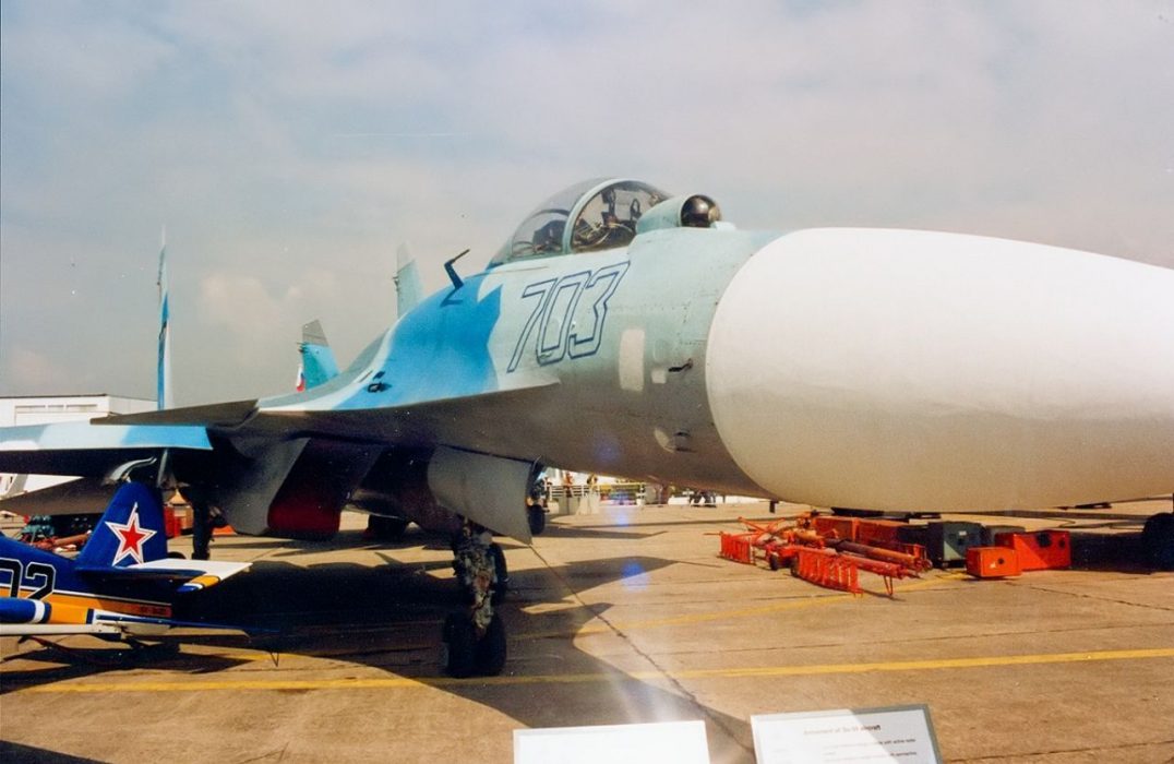 معرفی جنگنده چندمنظوره سوخو-۳۵ :: کاملترین دایره المعارف فارسی نظامی