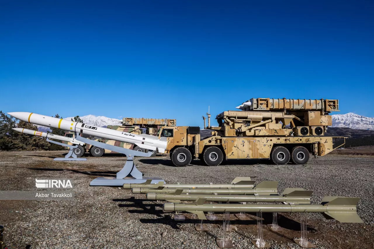 Military Knowledge: Arman Missile System (Tactical Sayyad) - Islamic ...