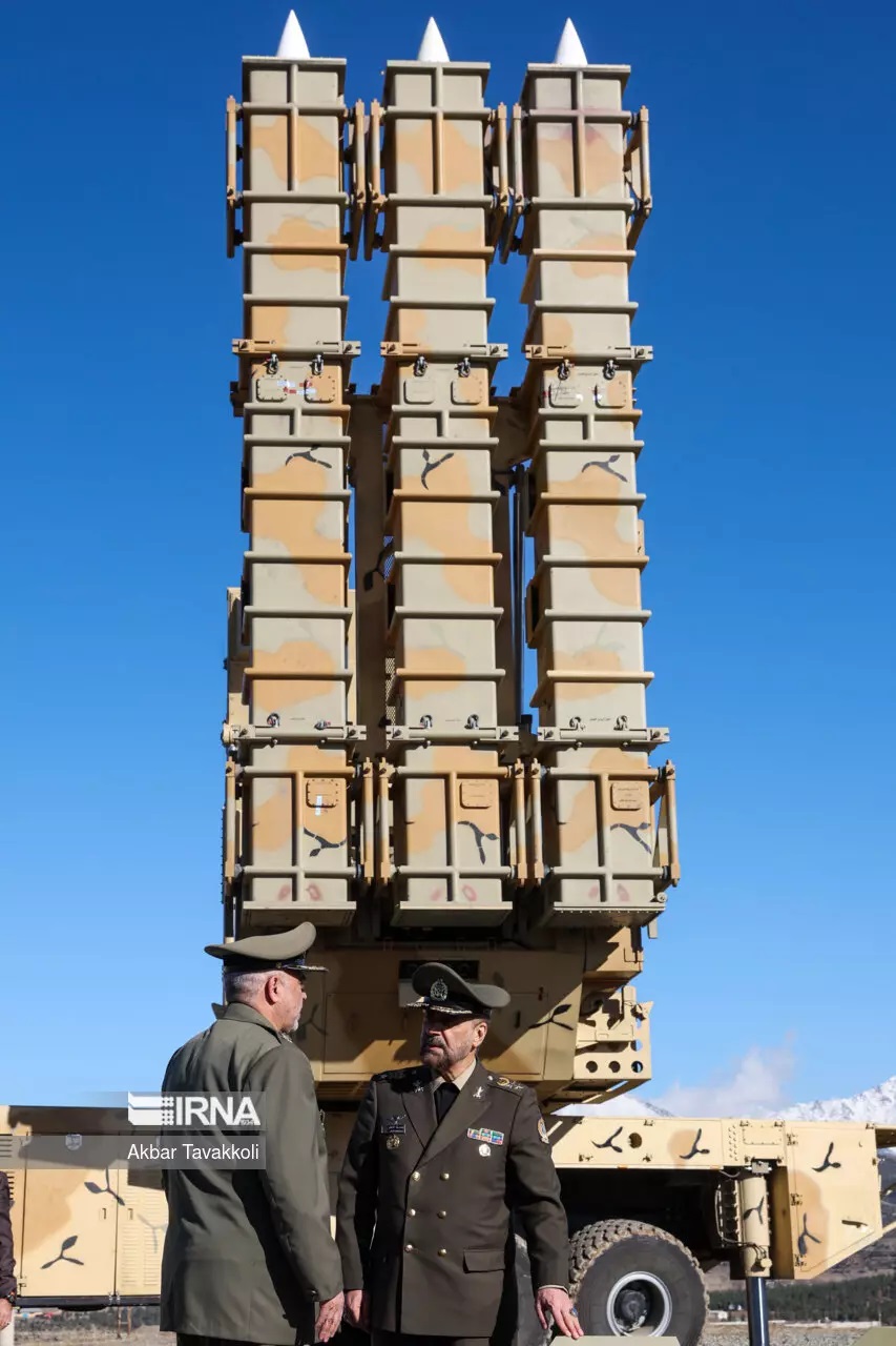 Military Knowledge: Arman Missile System (Tactical Sayyad) - Islamic ...