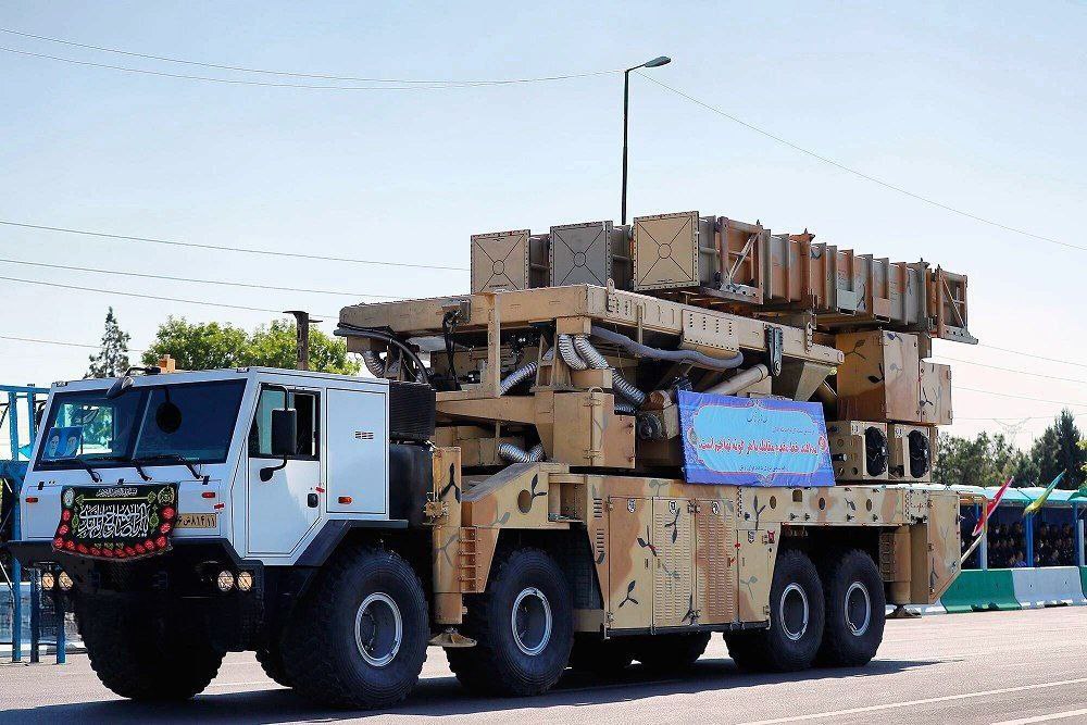 Military Knowledge: Arman Missile System (Tactical Sayyad) - Islamic ...